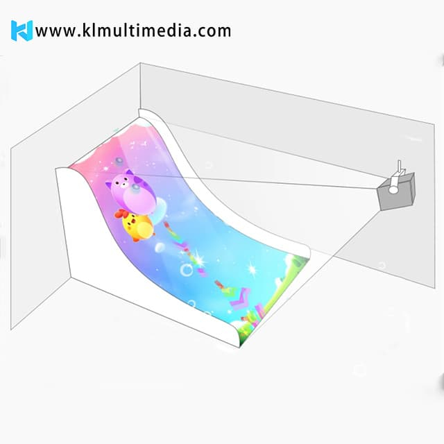 interactive projection slide | projector games - Suitable for kids