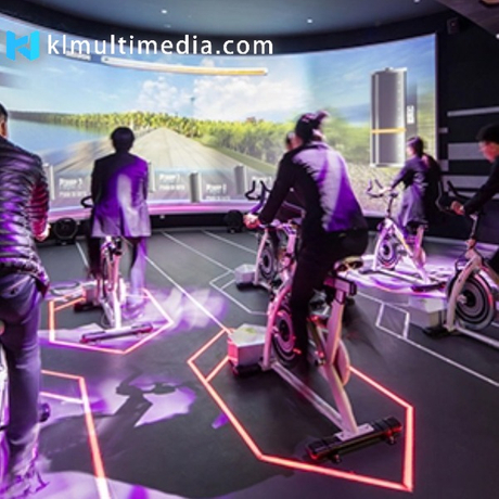 Virtual Bike Ride - Interactive Virtual Cycling Simulator for fitness