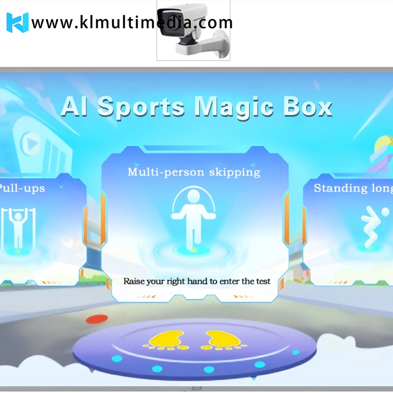AI interacticve Physical Education Games for School