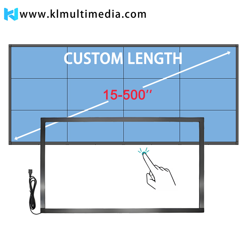 IR Touch Frame - Fast Customize Any Size Infrared Frame
