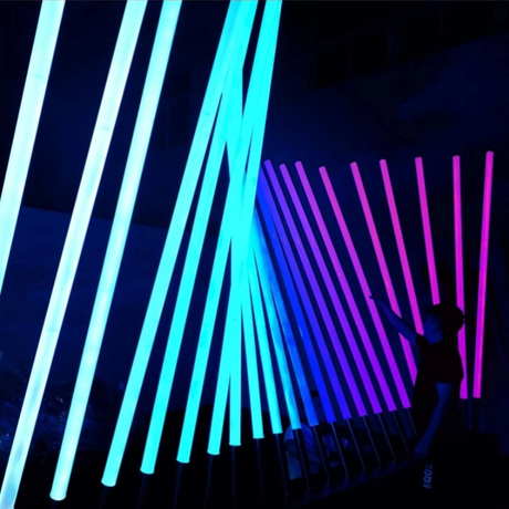 Interactive Lights – Diverse Outdoor Installations for Nightscapes