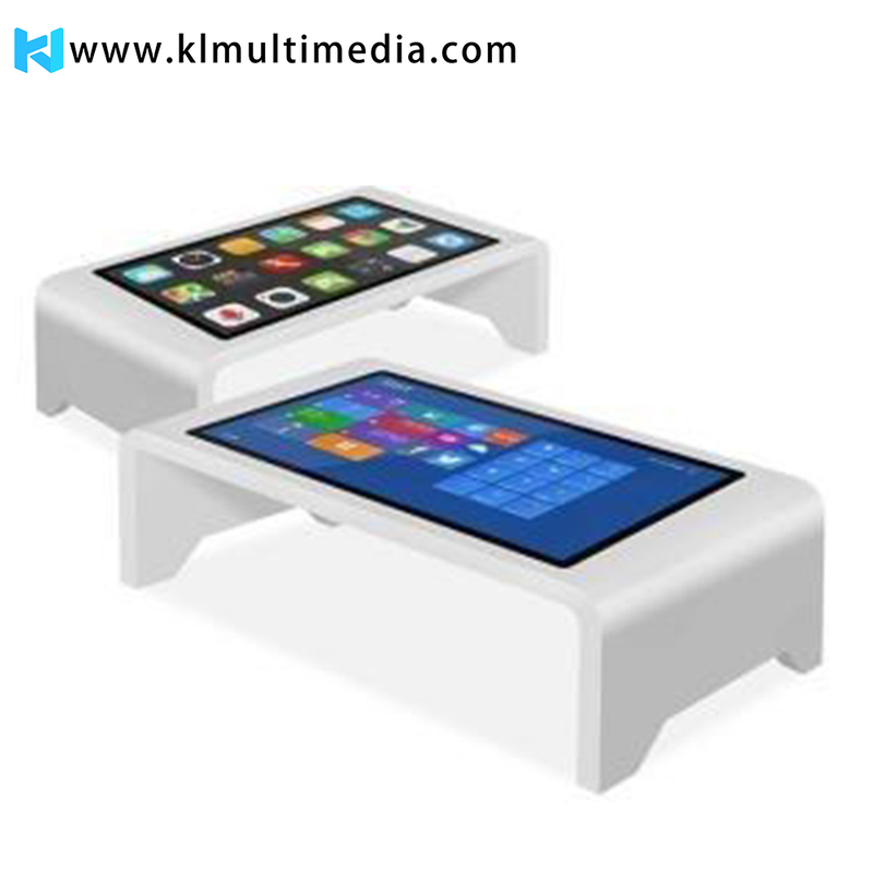 Interactive Touch Screen Tables for Displays and Games