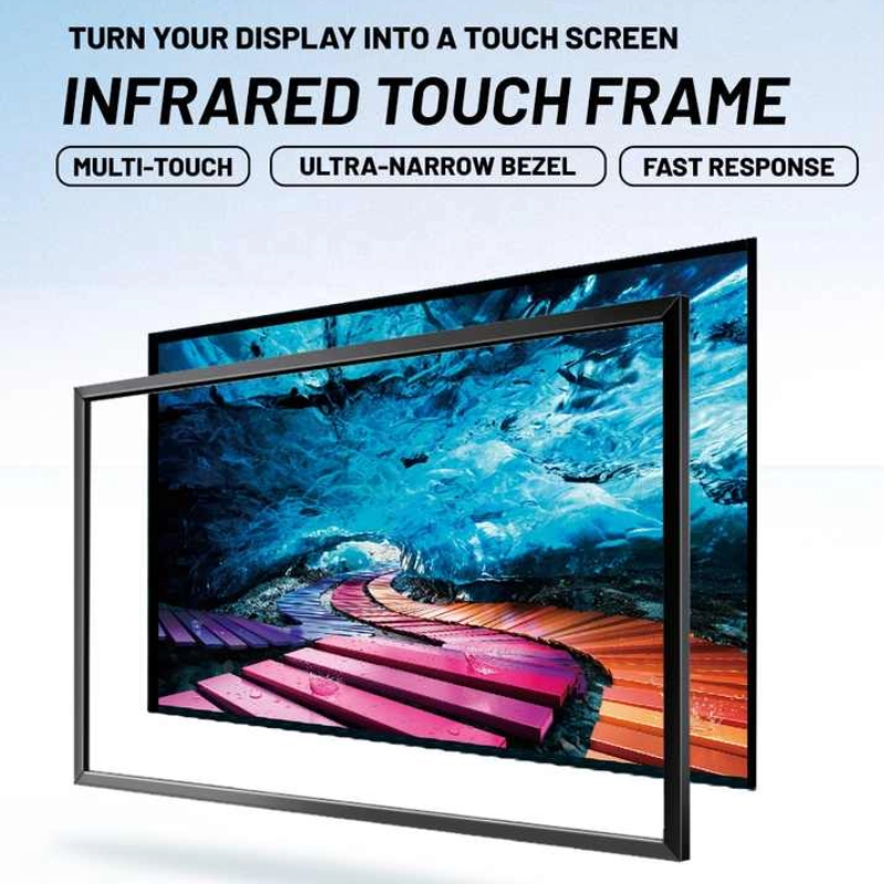 IR Touch Frame - Fast Customize Any Size Infrared Frame