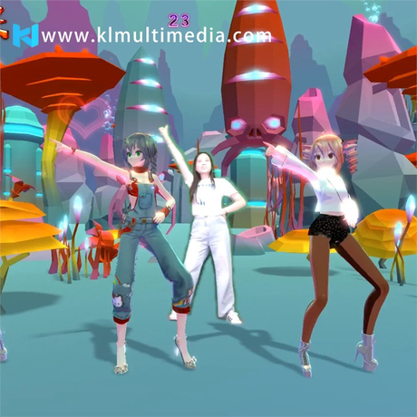 Interactive Dance Games | AR Dance-Body sensor games