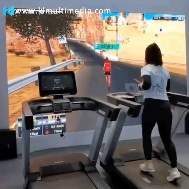 VR Treadmill - walking in vr solutions