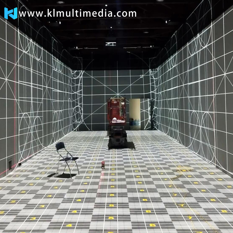 Projection Video Mapping - Various Types of Projector Mapping