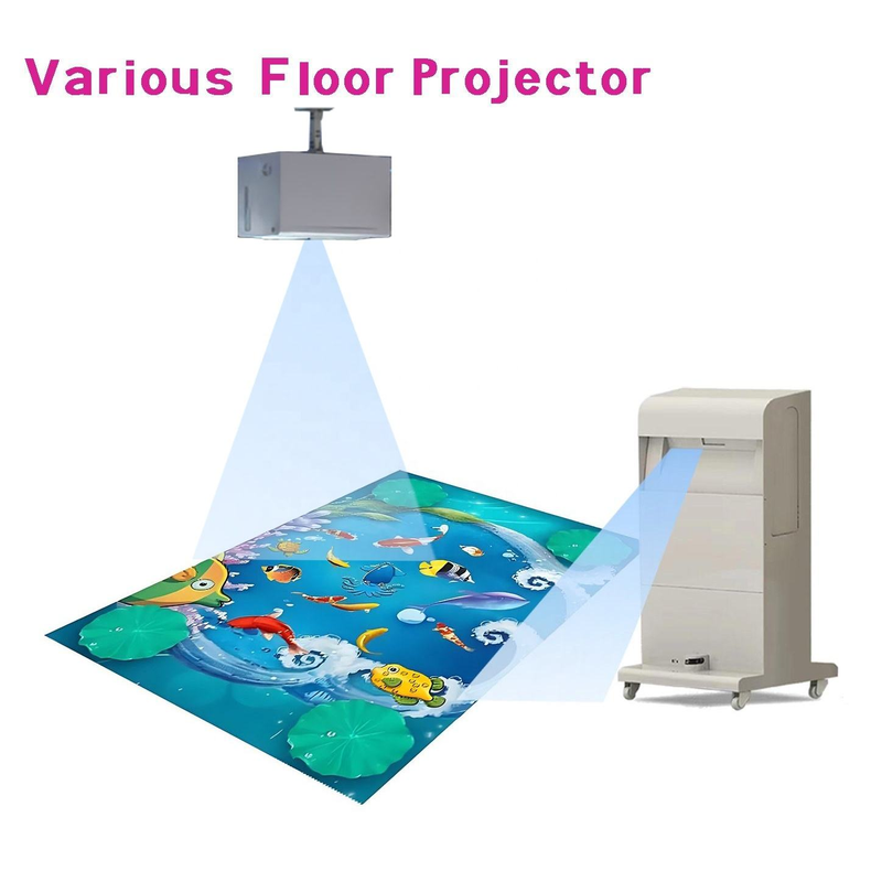 Interactive Floor Projector | 3D Floor Projection Games - Good Price