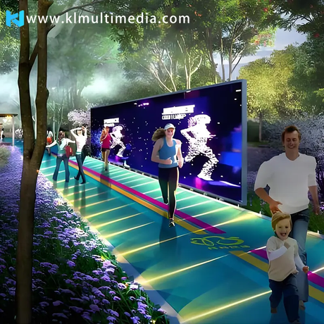 The Rise of Interactive Digital Theme Parks - KLEADER multimedia