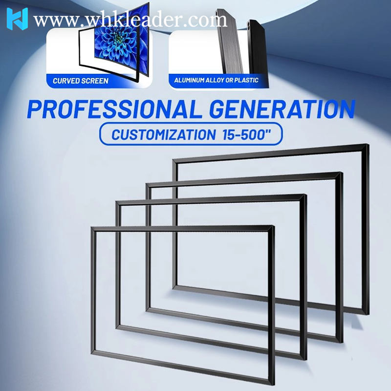 IR Touch Frame - Fast Customize Any Size Infrared Frame