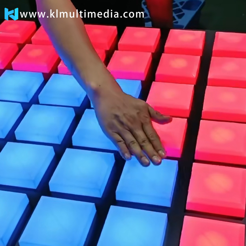 Interactive Light Wall | sensory light wall panel