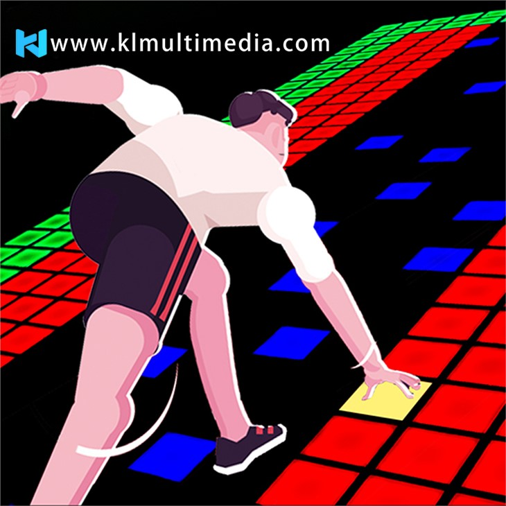 SuperGrid Game | Mega Grid - Activate Floor Game