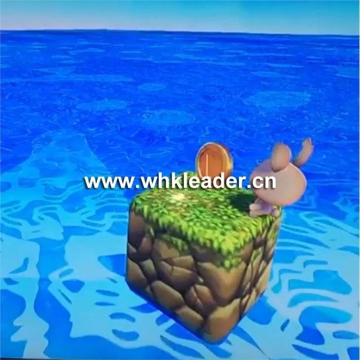 Wall Jump Game | Kinect sports