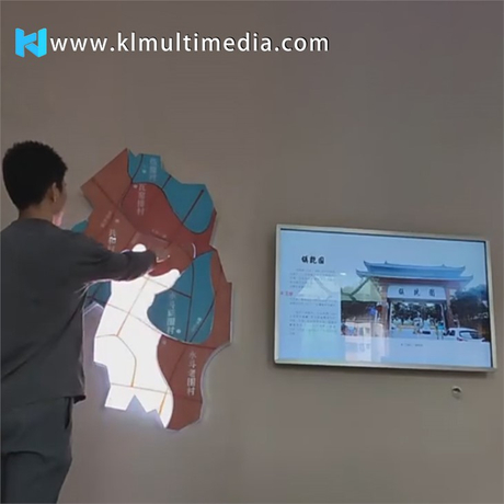 Interactive lightbox - An interactive exhibits or installation for museum