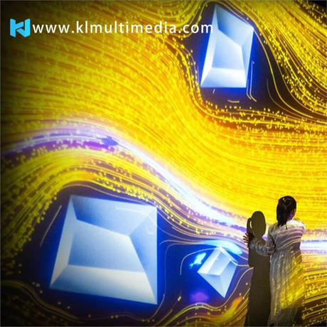 Interactive Wall Art Projection | Digital Installations