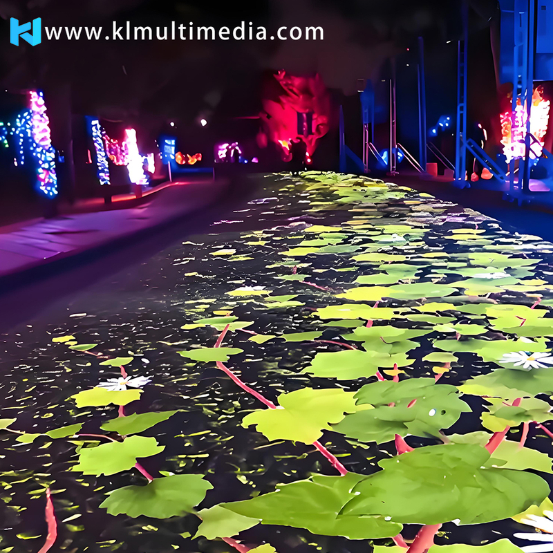 Waterproof Video Mapping Projector for Building Projection